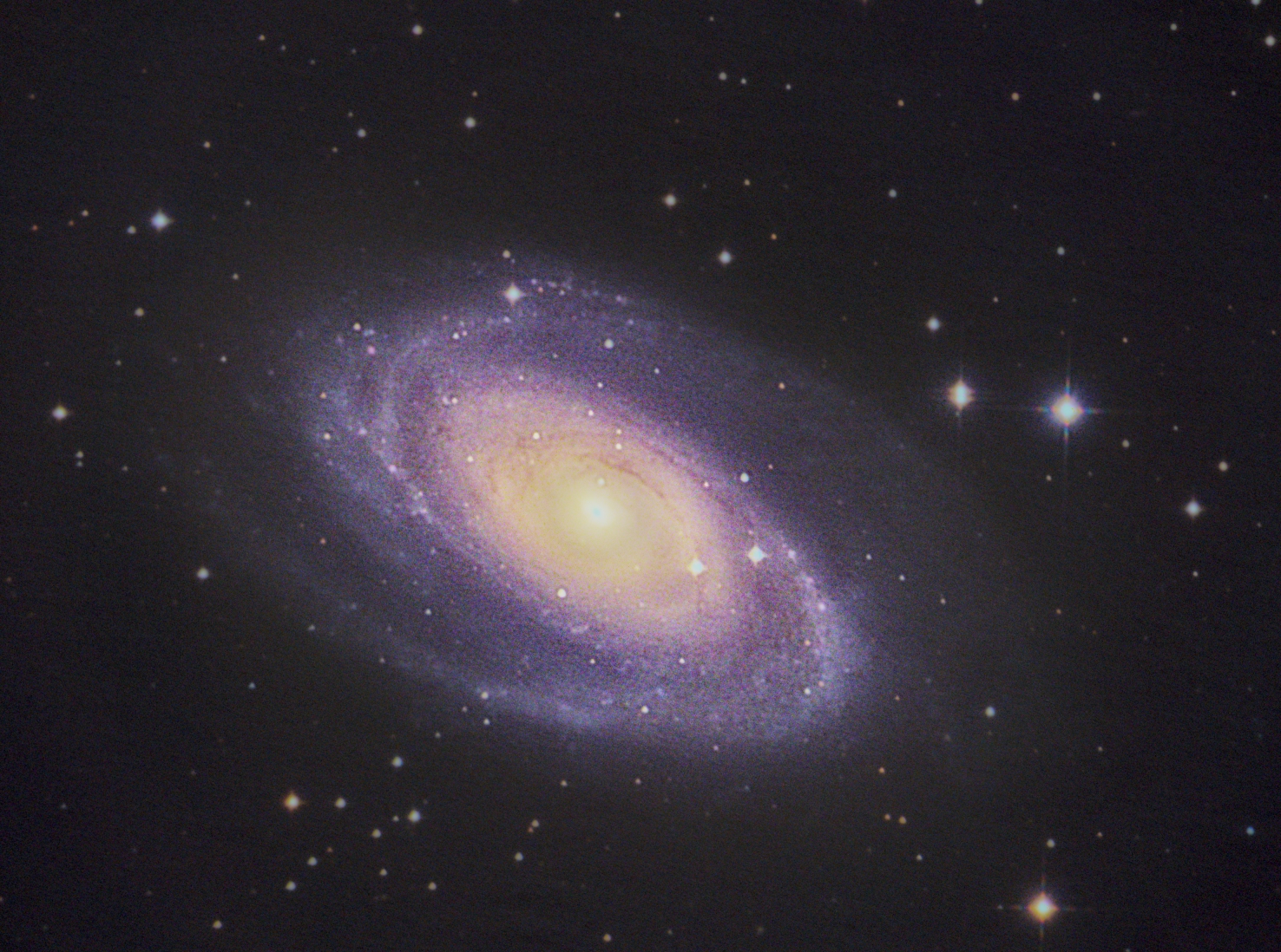 IL MIO SPAZIO: M81 - Bode's Galaxy (Ursa Major)