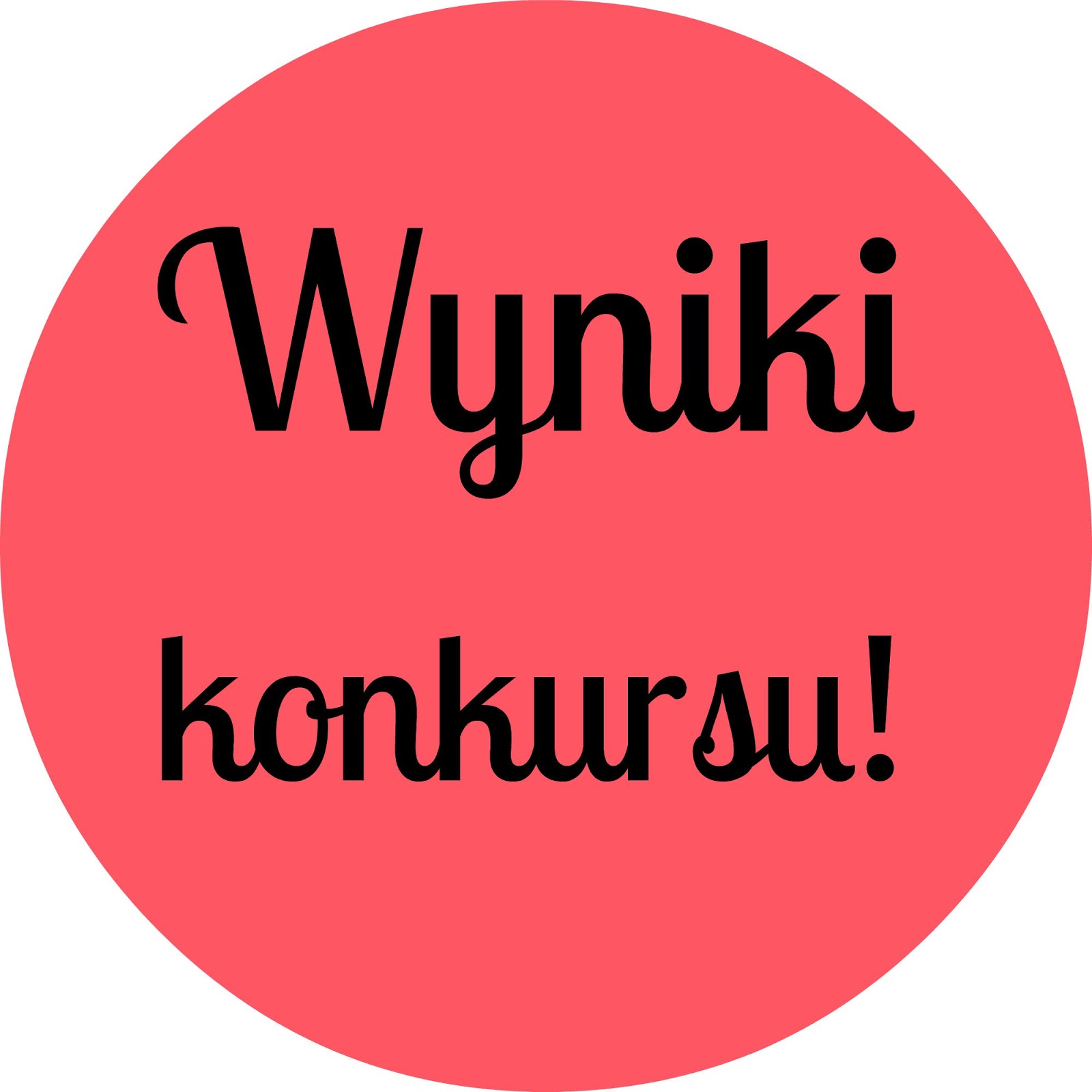 Alicja w Krainie Ksiazek: Wyniki konkursu