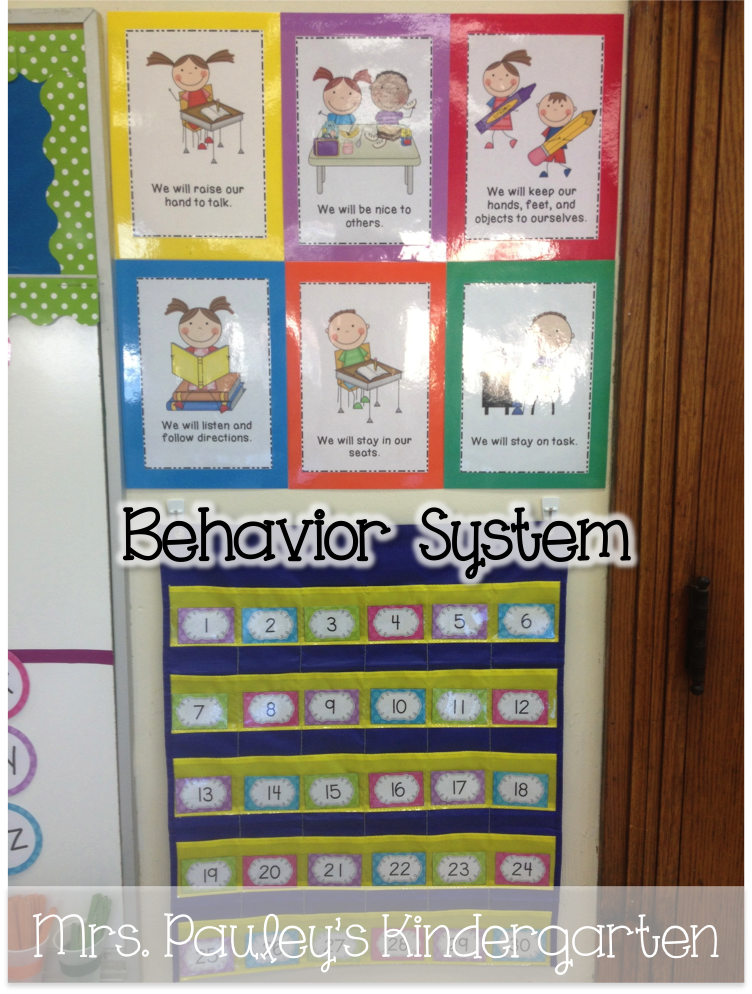 BTS Room Sneak Peek - Mrs. Pauley's Kindergarten