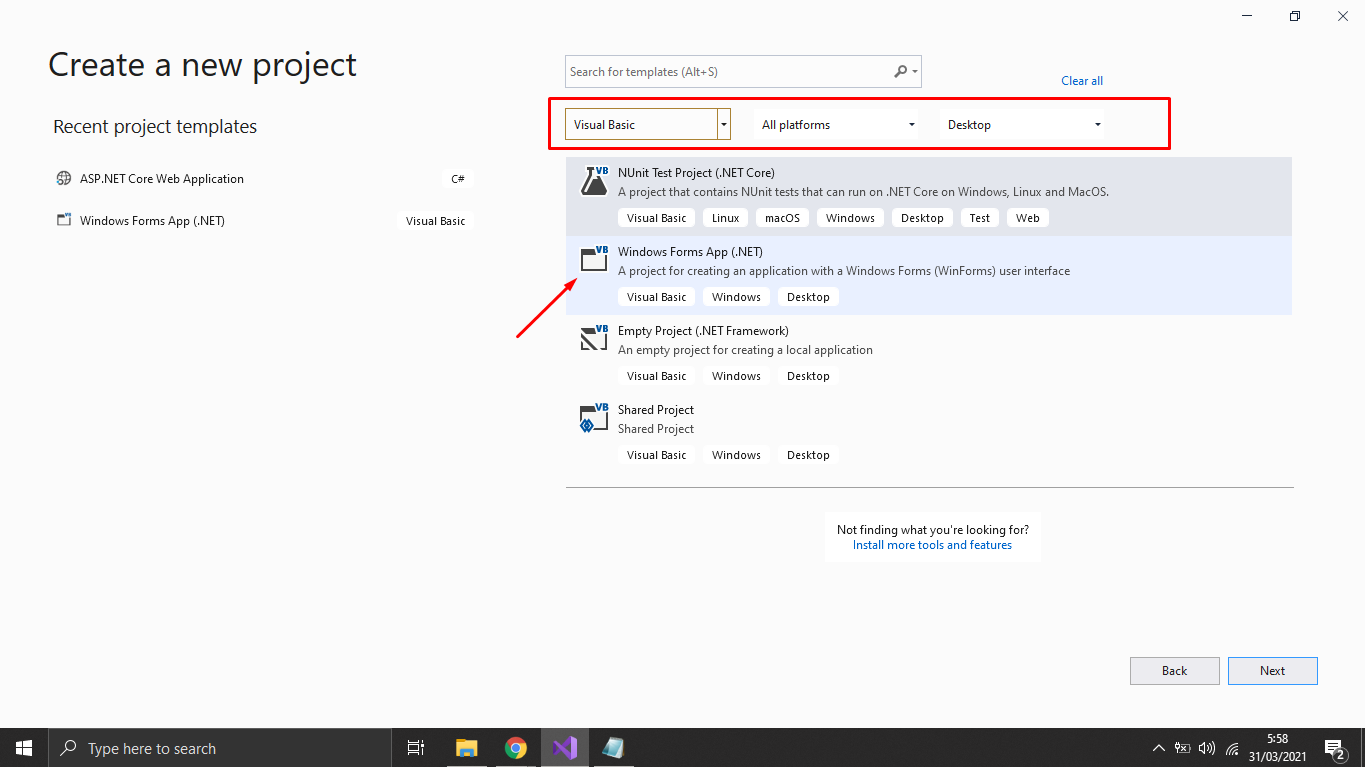 Tutorial VB.Net : Tutorial Mengenai IF THEN ELSE Statement (Combobox ...