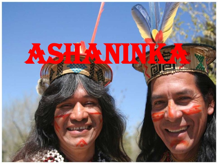 Icono ADN Spain 08: Indigenas..........Asheninka.......