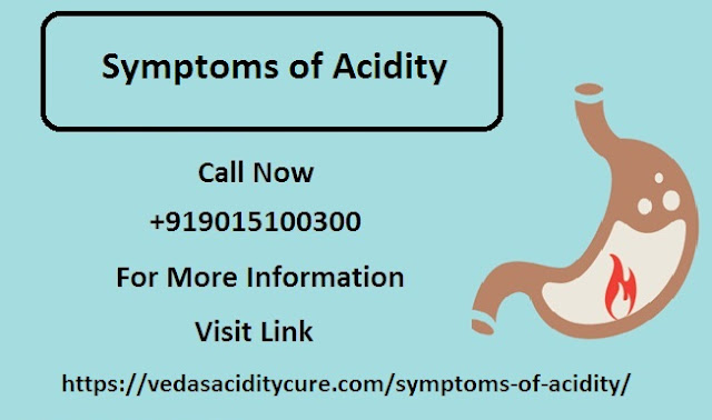 Healthcare Acidity Cure: Know More about Symptoms of Acidity
