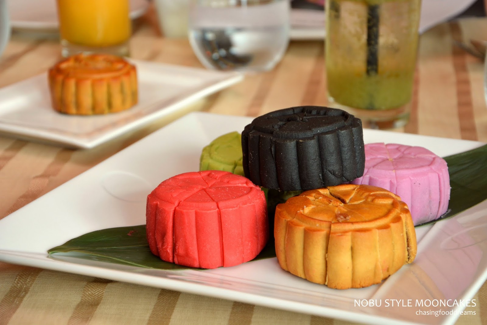 CHASING FOOD DREAMS: Nobu Kuala Lumpur Mid-Autumn Mooncake 2017