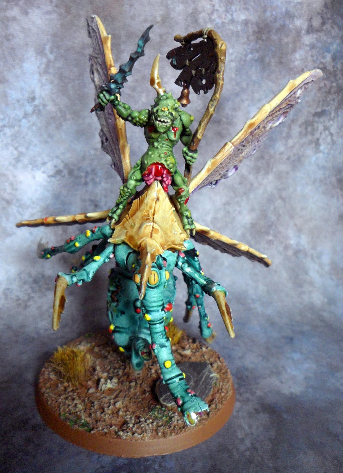 WeeMen: Chaos Daemons - Plague Drones of Nurgle #2