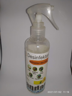 Desinfektan Semprot Anti Bakteri Dan Virus - Toko Bandar Deterjen
