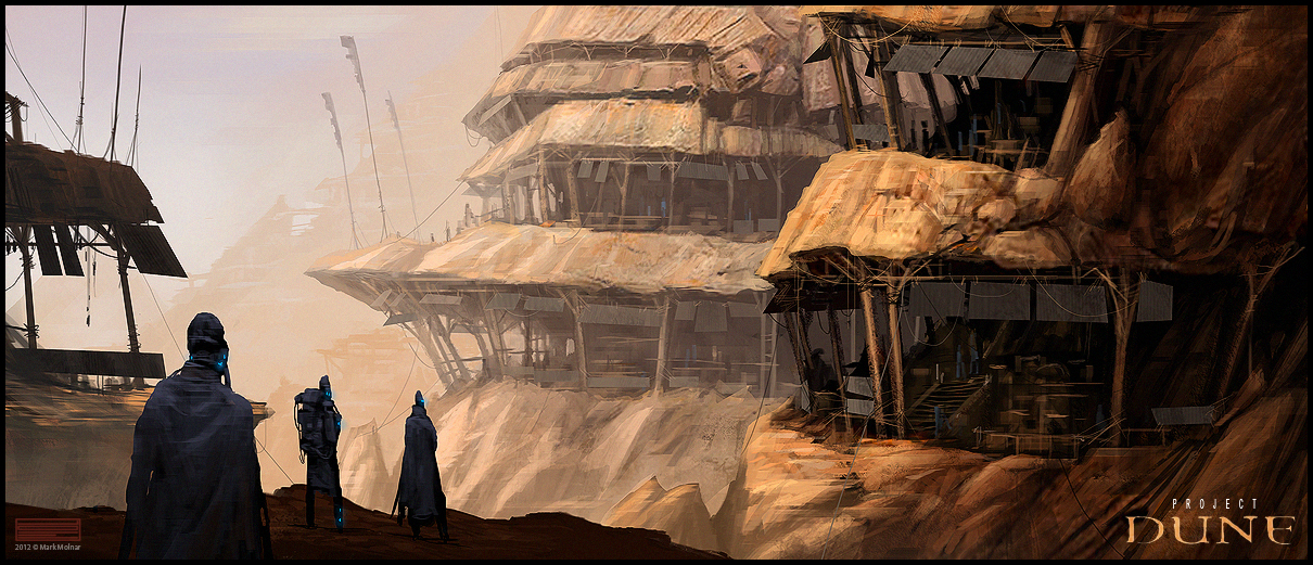 Mark Molnar - Sketchblog of Concept Art and Illustration Works: Project ...