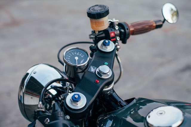 Honda CB550K - RocketGarage - Cafe Racer Magazine