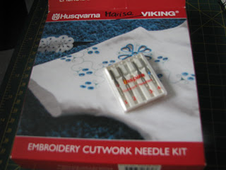 Passion et Couture: Embroidery Cutwork Needle Kit