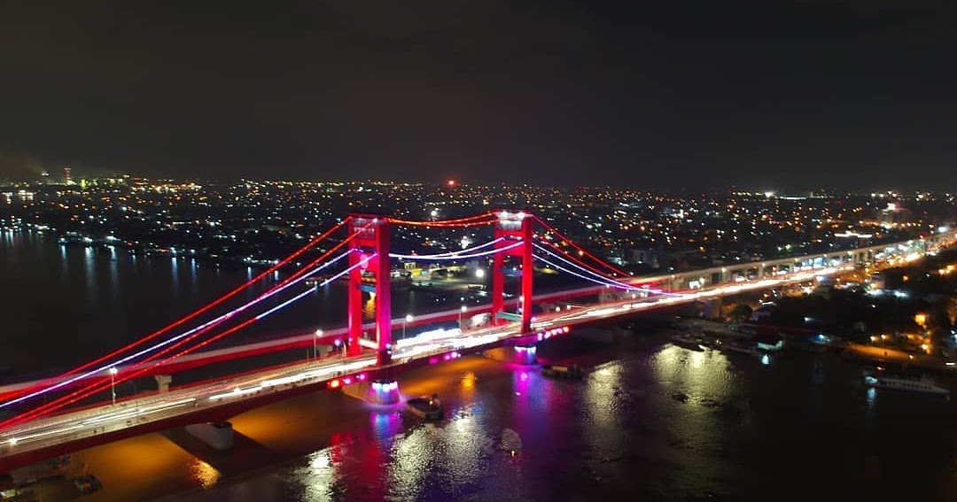 7 Tempat Wisata Di Palembang Sumatera Selatan Yang Ramai Dikunjungi Wisatawan - Cindri Yanto