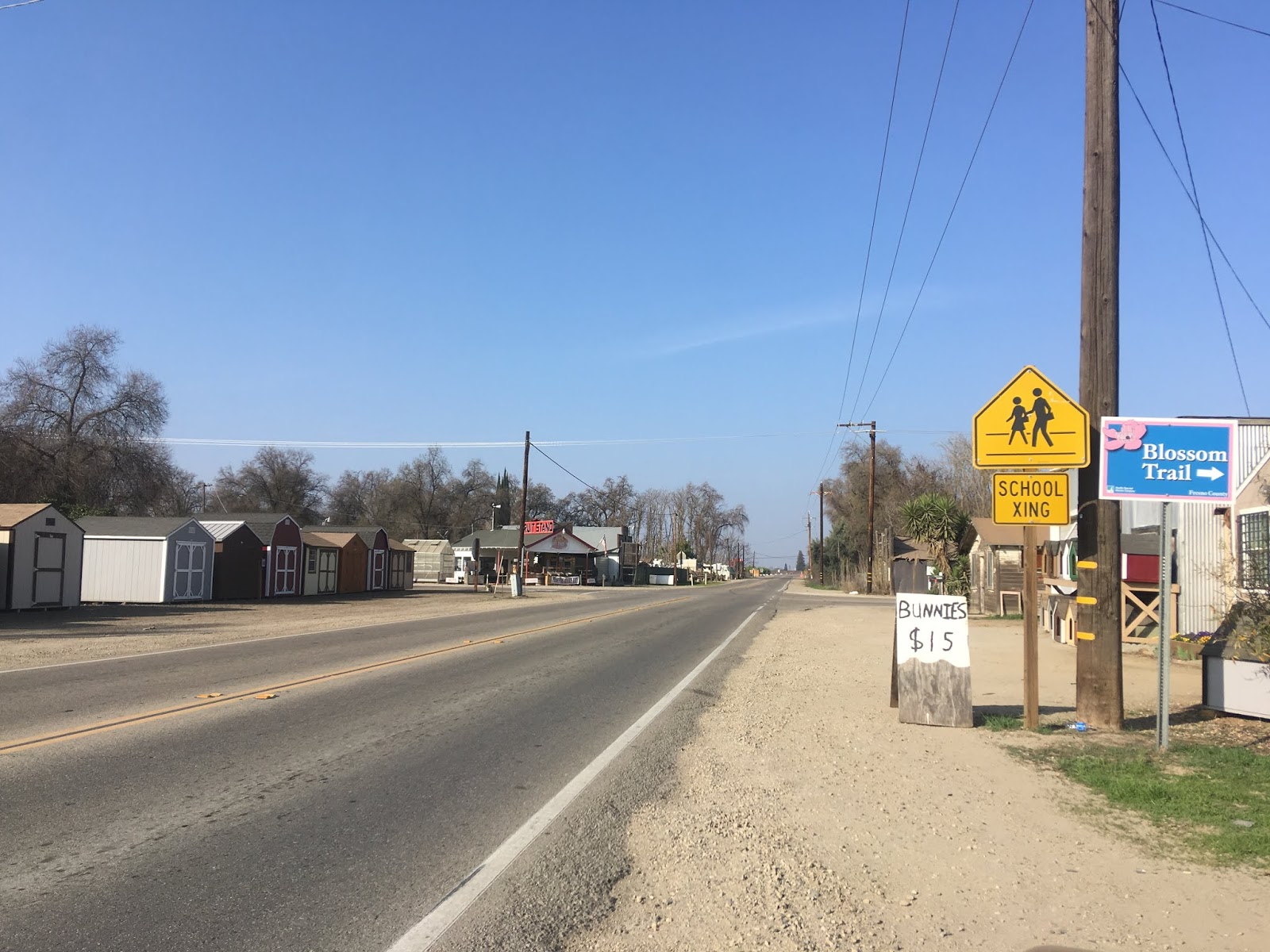 California State Route 180 Kings Canyon Expressway expansion opening ...