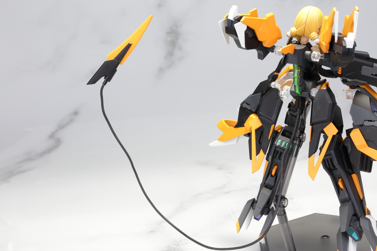 [ Custom ] - Megami Device Alice Gear Aegis - "Kinmura Amane" and "XYS ...