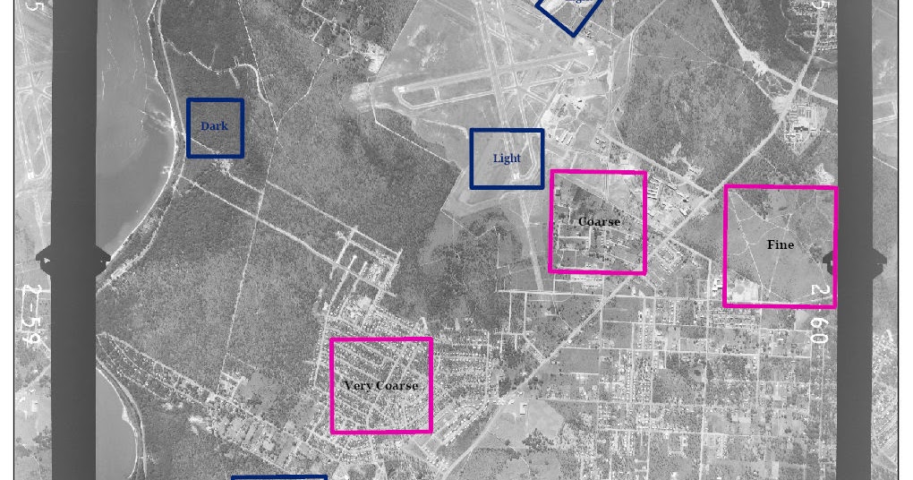 My Introduction to Remote Sensing and Aerial Photo Interpretation
