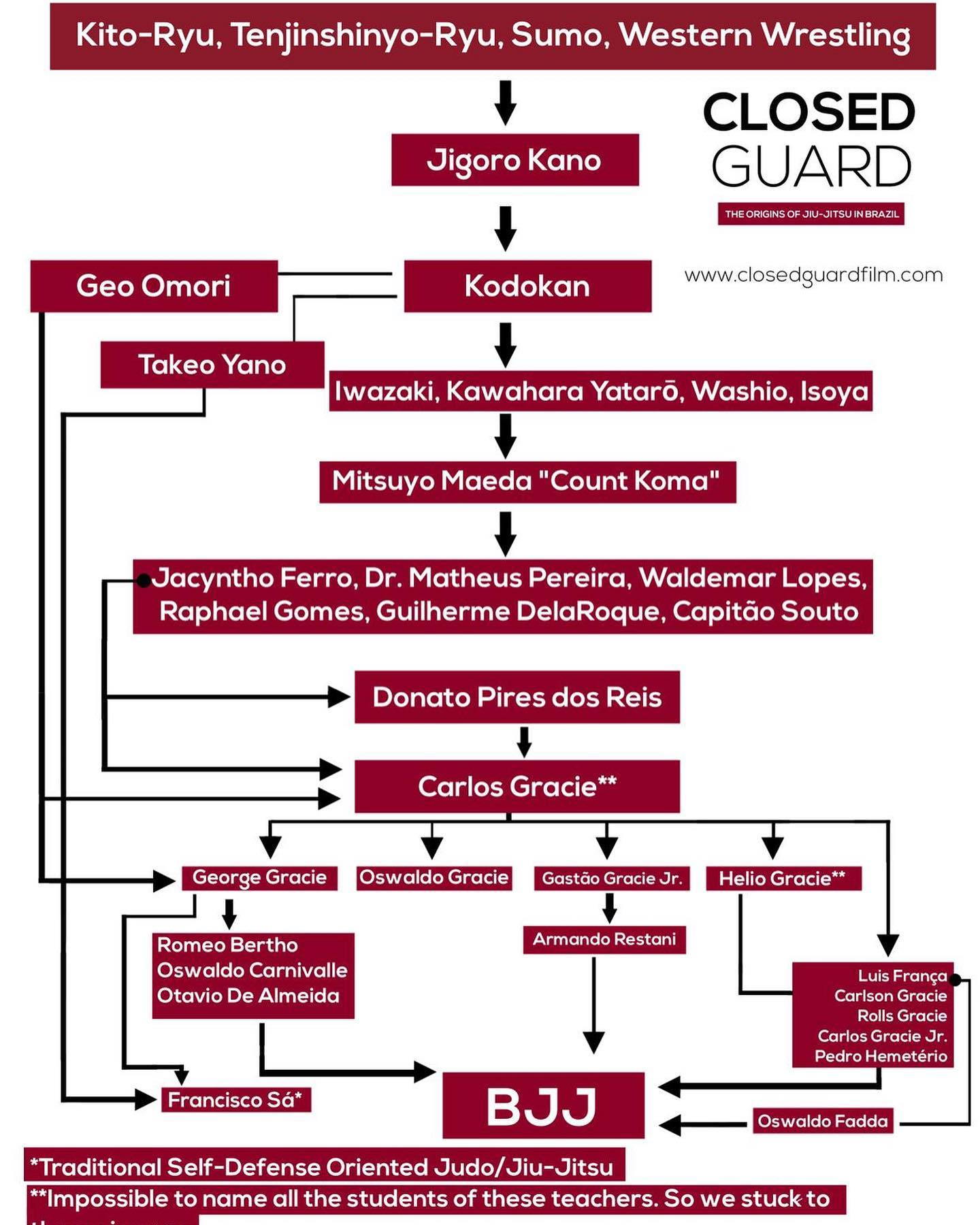 Il jiu-jitsu brasiliano deriva dal judo ~ maxbjj