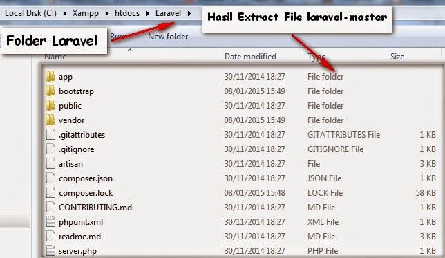 Cara Install Framework Laravel | Materi Teknik Informatika • Informasi ... Cara Install Framework Laravel | Materi Teknik Informatika • Informasi ...