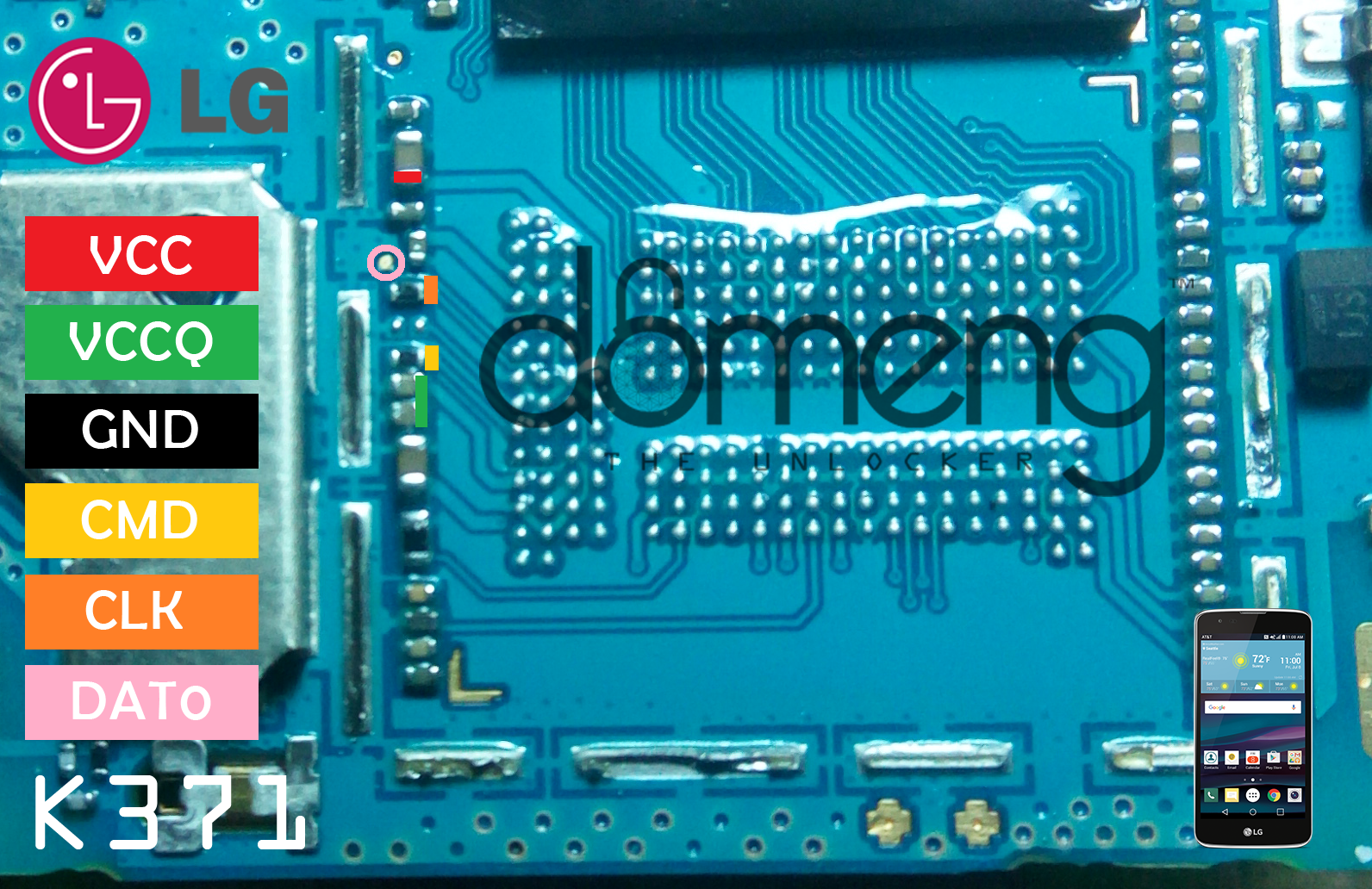 LG K371 EMMC DUMP - DomengHUB