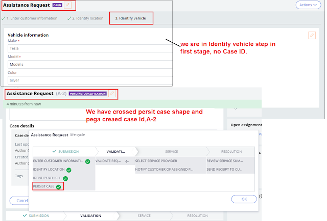 Temporary cases in pega | Pega Help | Case Management | Integration ...