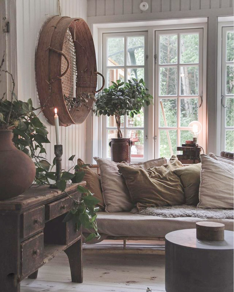 my scandinavian home: A Traditional Swedish Summer Cottage, Enjoyed as ...