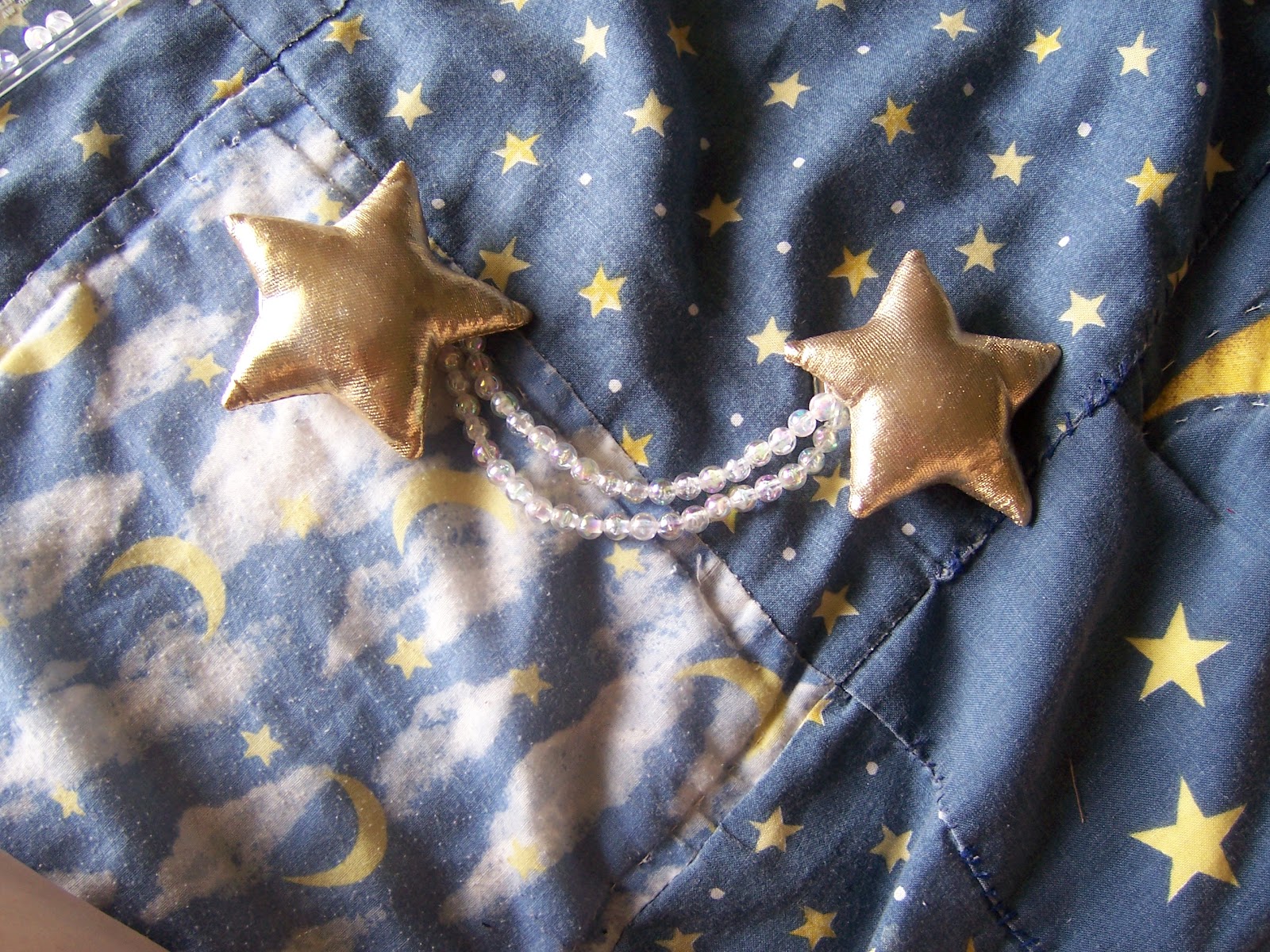 The Princess of Fox Hill: Tutorial: Star Hair Clips (like Chocomint ones)