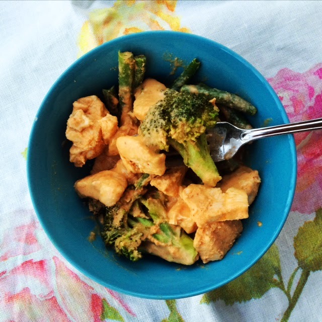 SOULFUL HEALTHY LIVING: PENANG CHICKEN CURRY