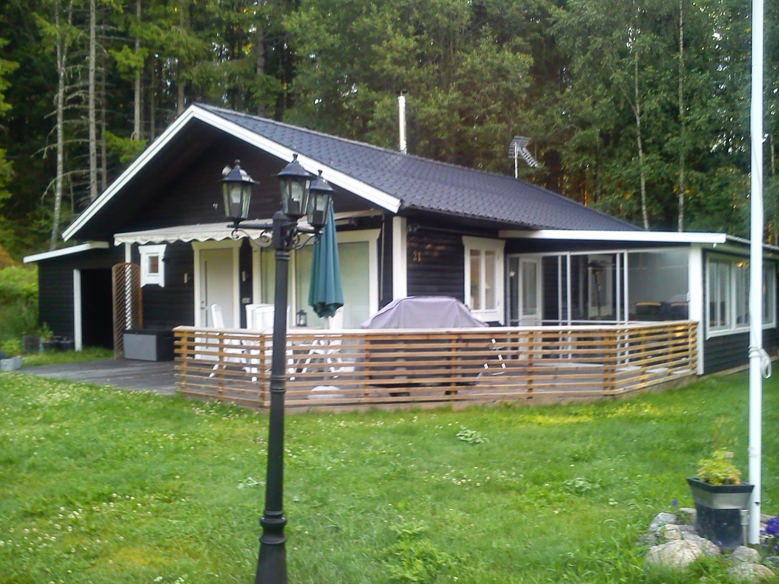 John Bauerbyn i Bunn: Stuga 21