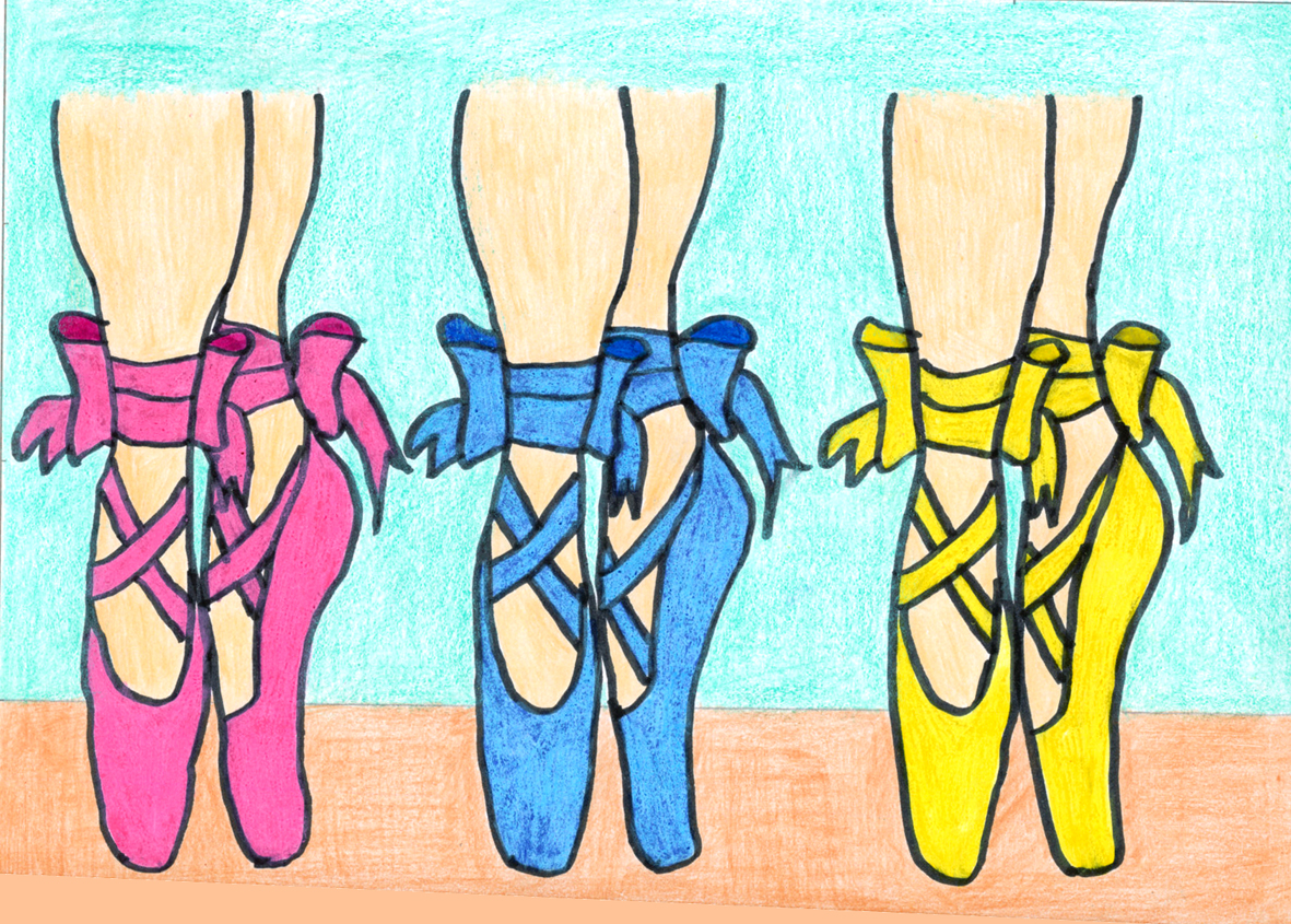 La Casa Cromática: Plástica 2º ESO Ejercicio Nº 22: El ritmo.