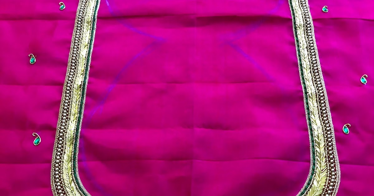 Vangi design embroidery