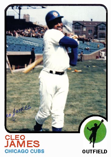 1973 Topps Baseball Card Update Series: 1973 Chicago Cubs - 77-84 - 5th ...