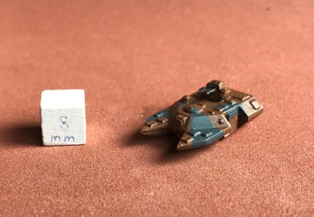 Paint. Play. Repeat!: Ground Zero Games Sci-Fi 6mm Miniatures Images ...