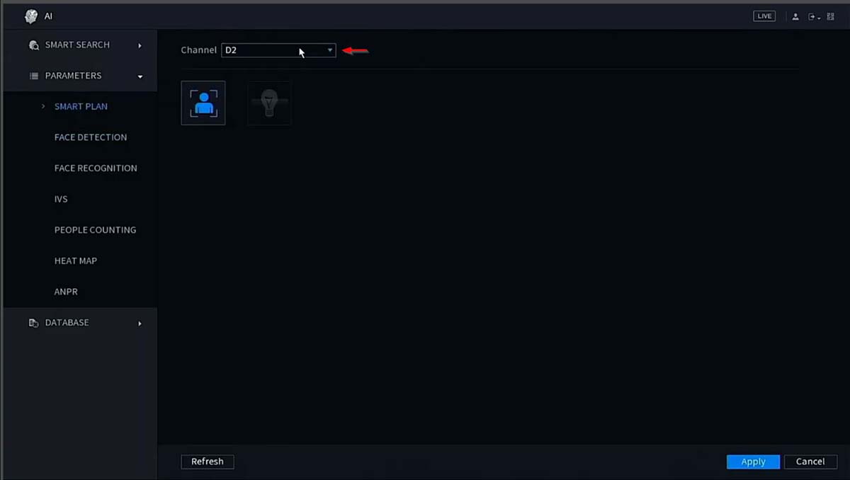 How To Setup Face Detection On Dahua Recorder Nvr Dvr —
