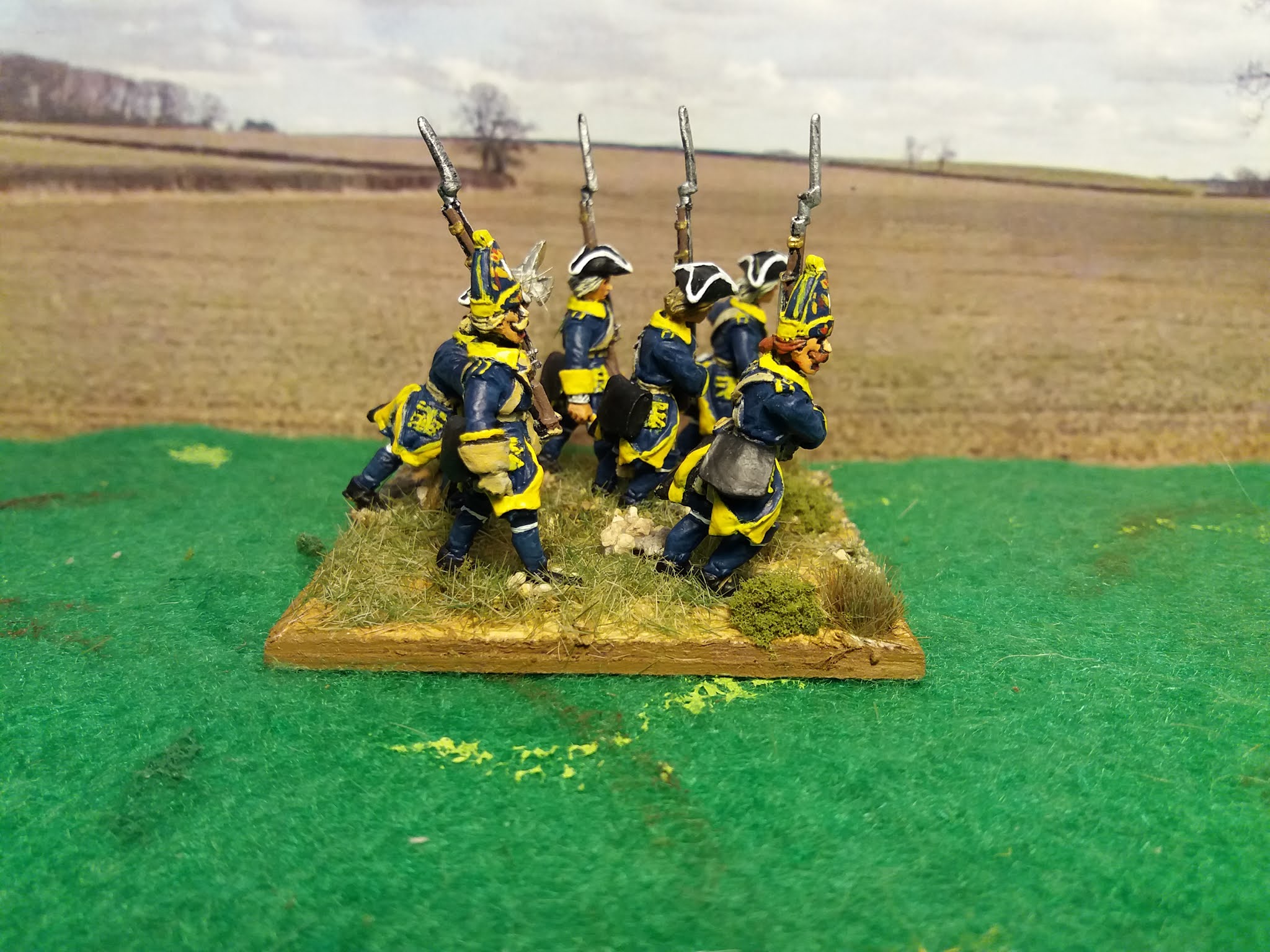 Bydand: Great Northern War "Kalmar" Regiment completed