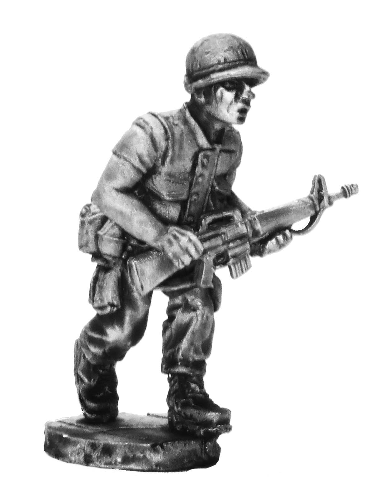 Gringo 40's: New 28 mm Vietnam War U.S. Marines. from Gringo 40's