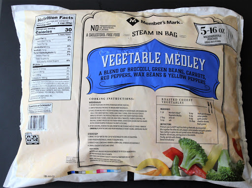 Sam's Club Vegetable Medley Review