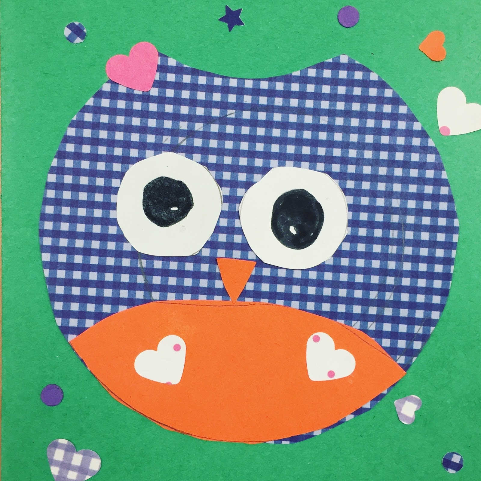 Easy Owl Cards | Gettin' Crafty with Natalie