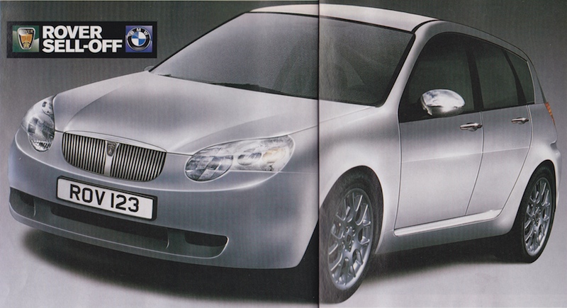 PROYECTO R-30: EL ROVER QUE SE CONVIRTIÓ EN EL BMW SERIE 1