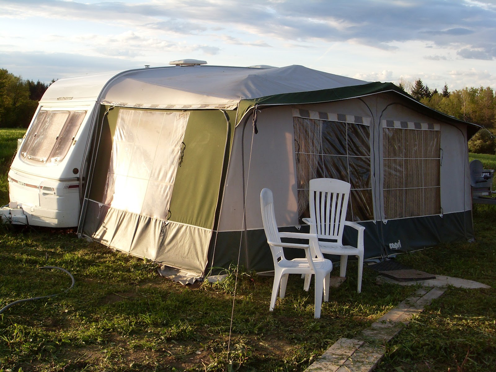 Home Wasn't Built in a Day!: Hi-De-Hi! Morning Campers!