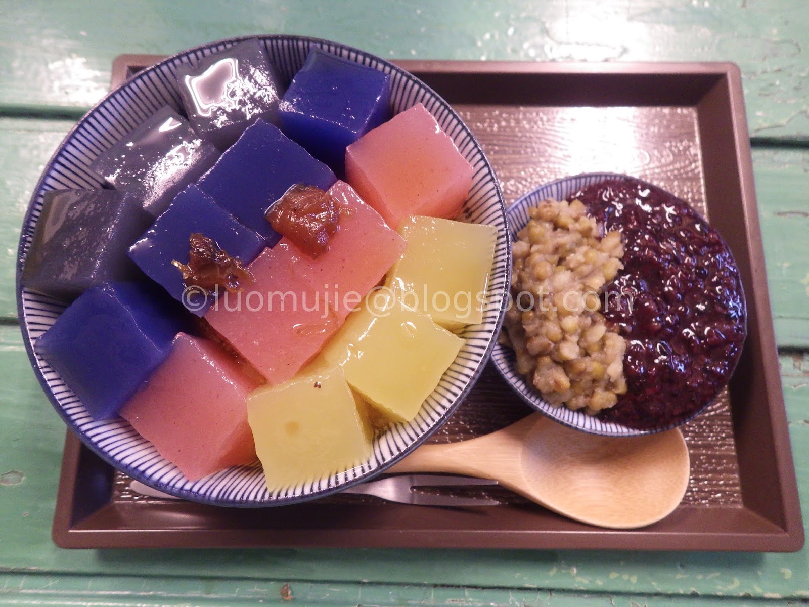 Taiwanese dessert - starch jelly ice [2019 Rapsa Edition] | luomujie ...