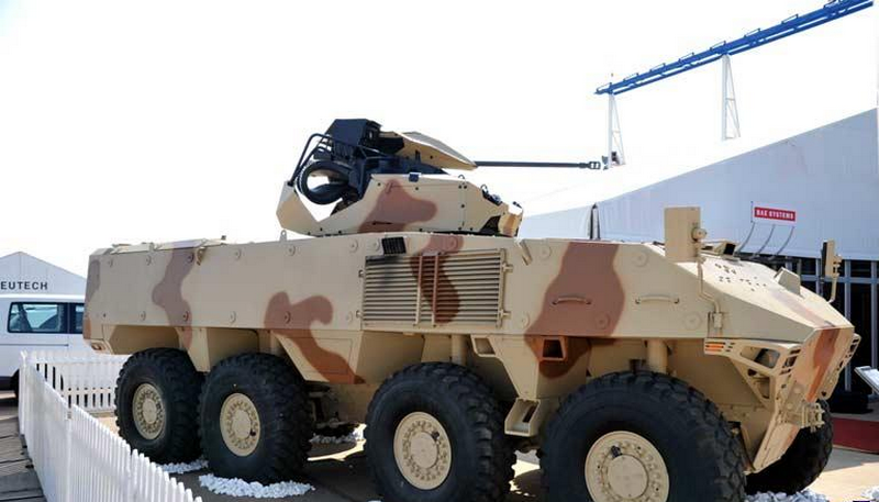 desarrollo defensa y tecnologia belica: Denel presenta el RG41 en el ...