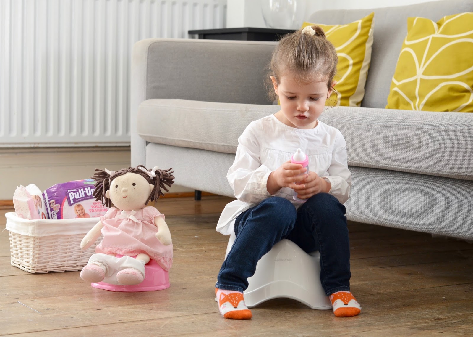 Starting Potty Training | Blog Me Beautiful