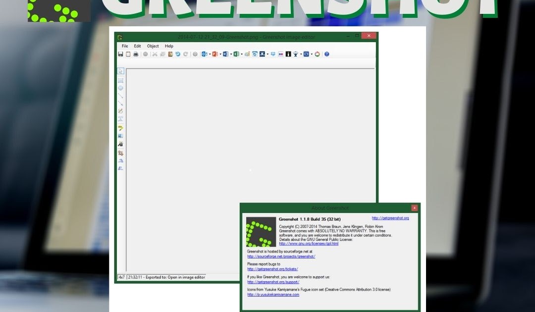 HotaruForce: Greenshot, Software Screenshot untuk Windows! - Seri ...