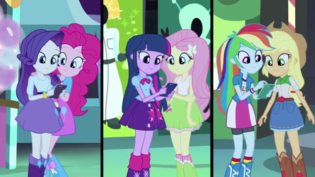 Equestria Daily - MLP Stuff!: Equestria Girls Perfect Day for Fun Follow Up