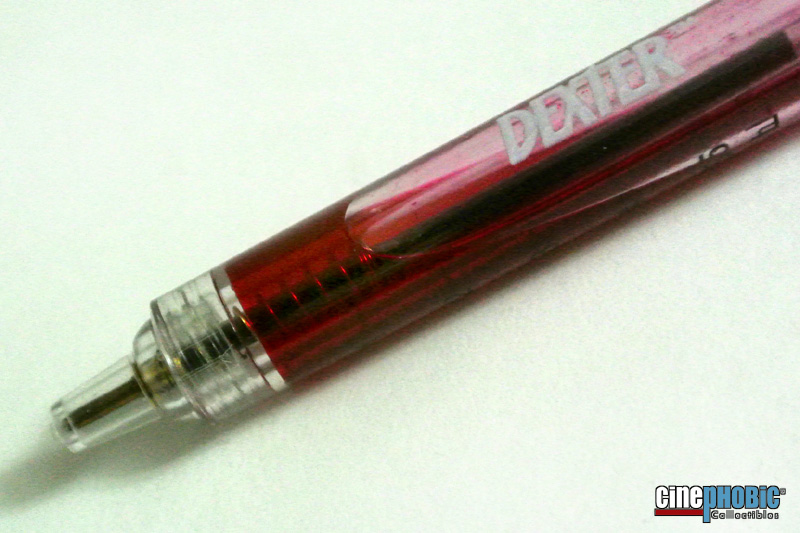 CINEPHOBIC: DEXTER Promotional Syringe