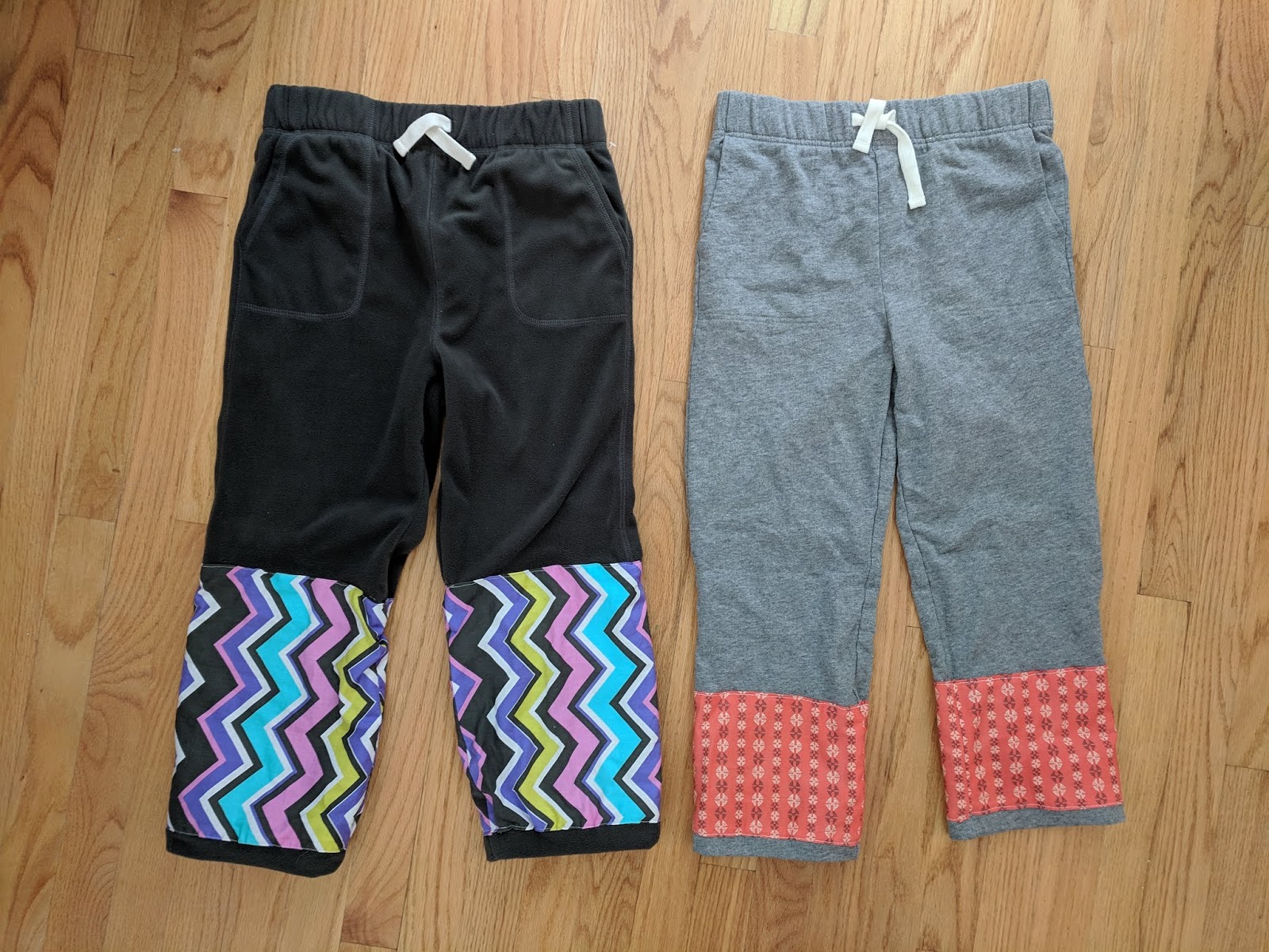 Dorybird Designs Blog: 2019-March: decorated pants