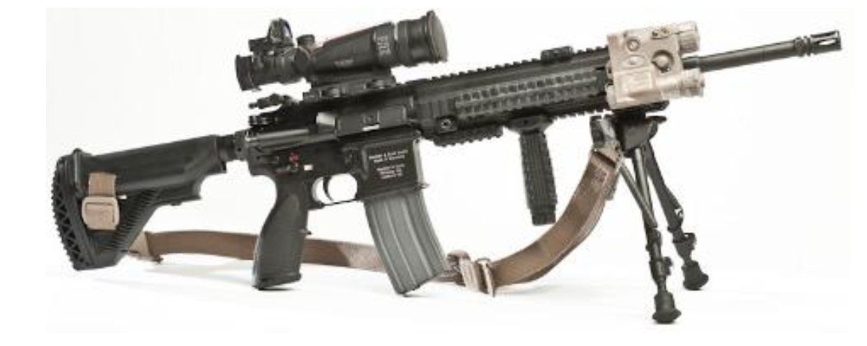 SI VIS PACEM, PARA BELLUM: La M27 Infantry Automatic Rifle (IAR)