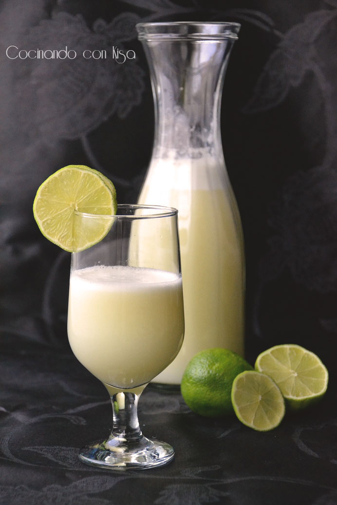 Cocinando con Kisa: Limonada Brasileña (Thermomix)