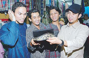 Feat Aktiviti: Mirwana ada projek di sure heboh