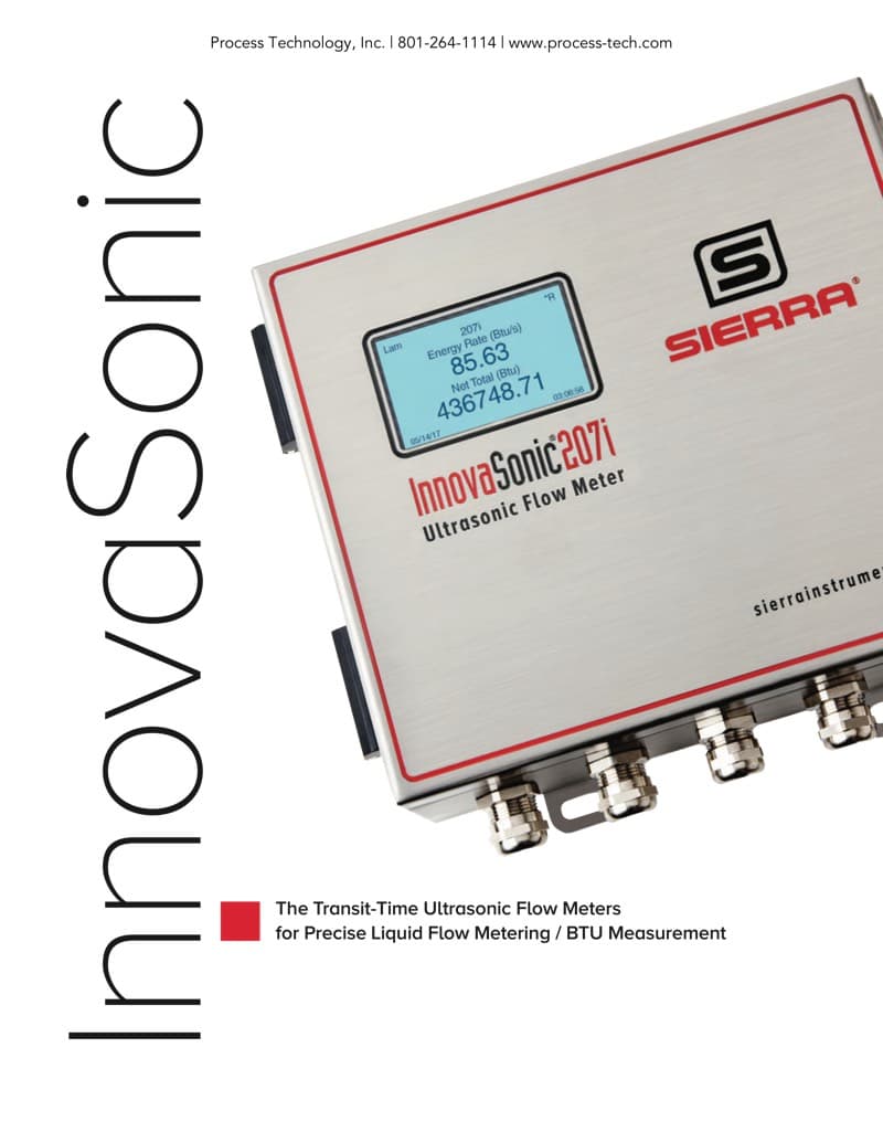 The Process Technology Blog: Ultrasonic Liquid Flow Meter With Thermal ... The Process Technology Blog: Ultrasonic Liquid Flow Meter With Thermal ...