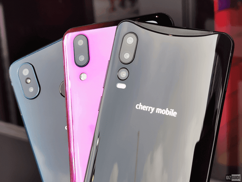 Cherry Mobile Omega X vs Cherry Mobile Flare S8 Specs Comparison