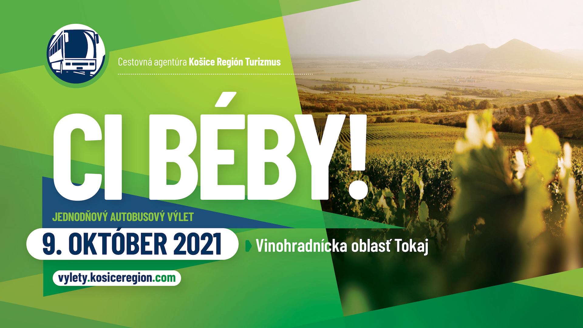CI BÉBY! - autobusový výlet · Kam Za Vínom