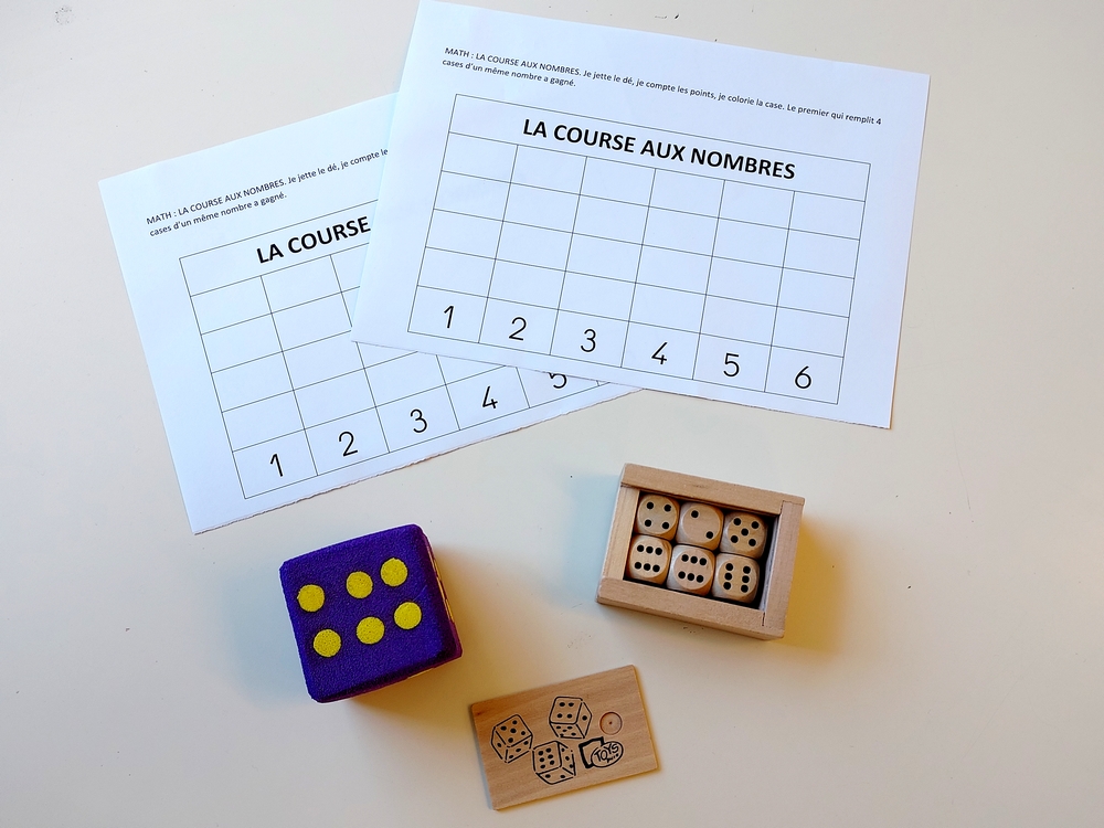 Le Journal de Chrys: COMPTER en maternelle