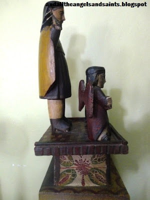 AND ALL THE ANGELS AND SAINTS: 160. My Favorite Folk Santo: SAN ROQUE